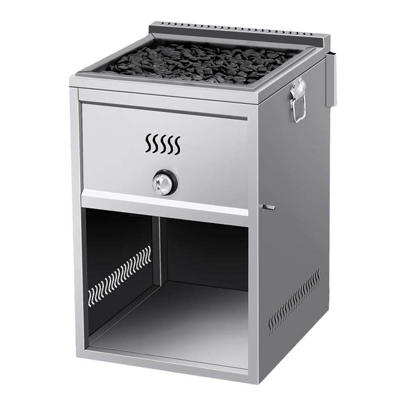 Volcanic Stone Electric Hot Dog Machine for Commercial Use