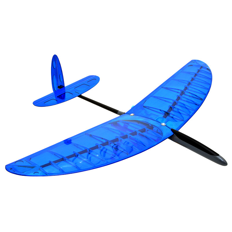 Dlg balsa wood glider avion lancé à la main - modèle d'avion de 1,2 ...