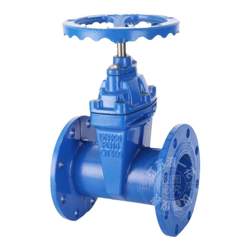 Suoramyynti z45x pallografiittiraudalla maalattu palovesihanaventtiili - piilotettu varsi ...