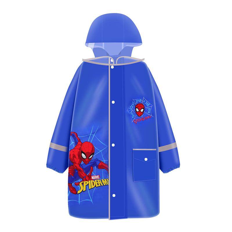 Disney Spider-Man Children's Raincoat - Boys' School Rainwear