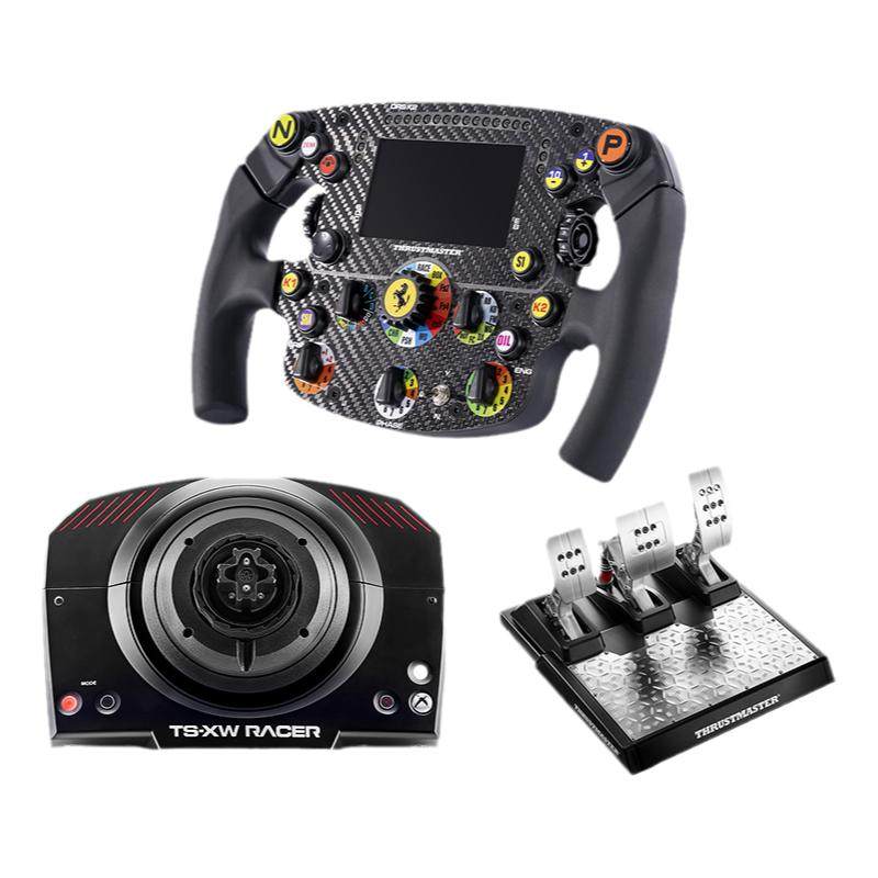 Volant Thrustmaster SF1000 Ferrari Formula 1 - Compatible PC/PS/Xbox