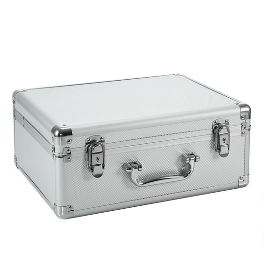 Aluminum Alloy Password Box - Safe Storage for Tools & Instruments