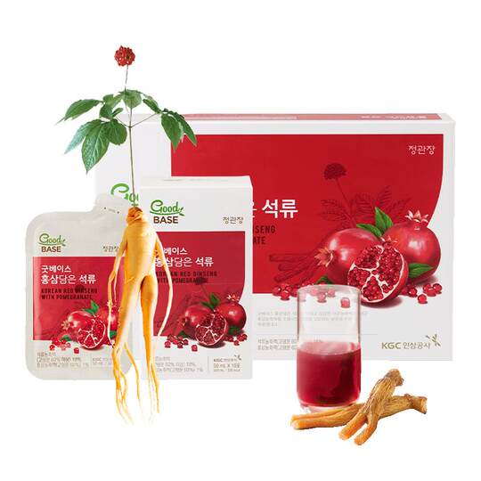 South Korea's Zhengguanzhuang 6-Year-Old Korean Red Ginseng Liquid Tonic
