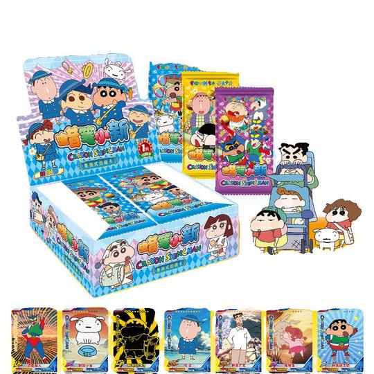 Crayon Shin-chan Card Set - Animation Flash Cards - Collectible Toy