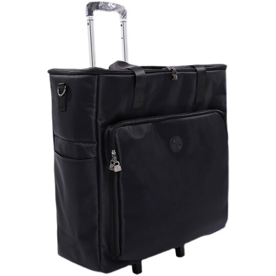 Desktop Computer Storage Bag with Wheels | Portable Chassis Display ...