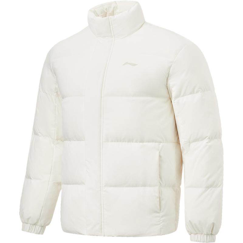 Li ning short down jacket men's new fitness series water-repellent ...