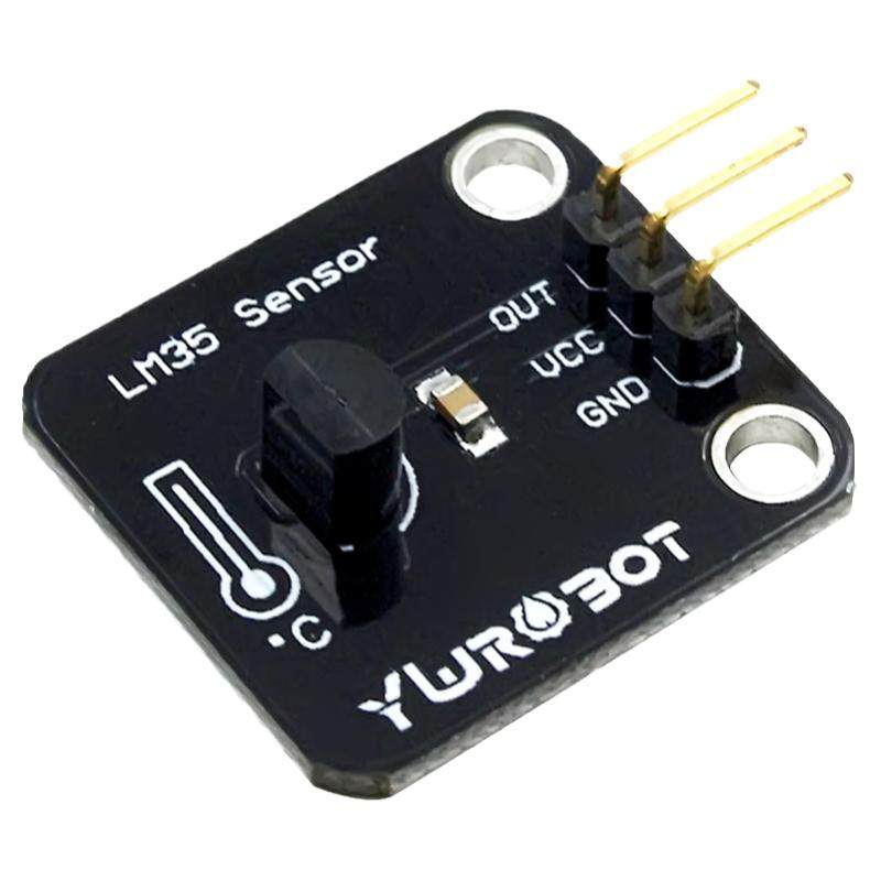 Ywrobot LM35D Temperatursensormodul - Arduino-kompatibel