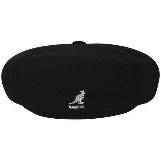 Kangol Spitfire and Hawker Cap - Kangaroo Jisoo Wool Newsboy Cap with ...