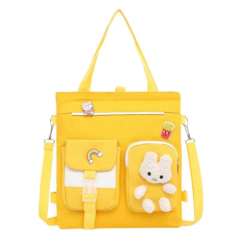 Children's Waterproof Study Bag - Cartoon Messenger Bag for Primary and ...