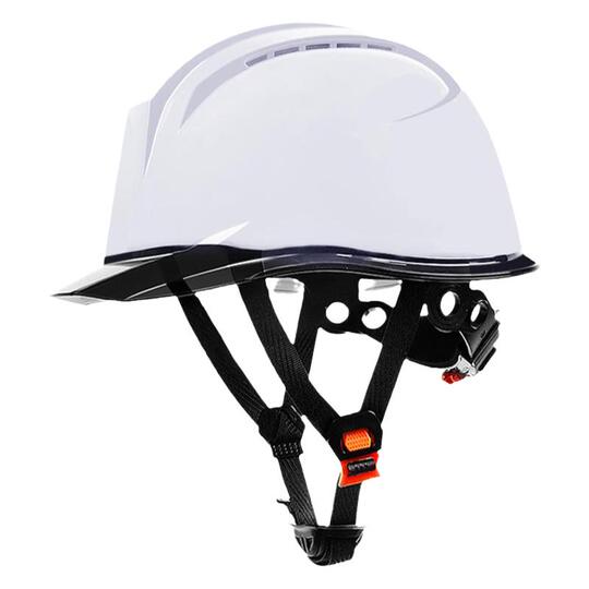 Anda Construction Helmet - ABS Safety Hard Hat - White