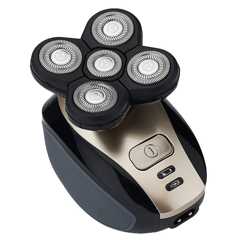 Electric Push-Shave Bald Artifact, Self-Shaving Head Razor for Men ...