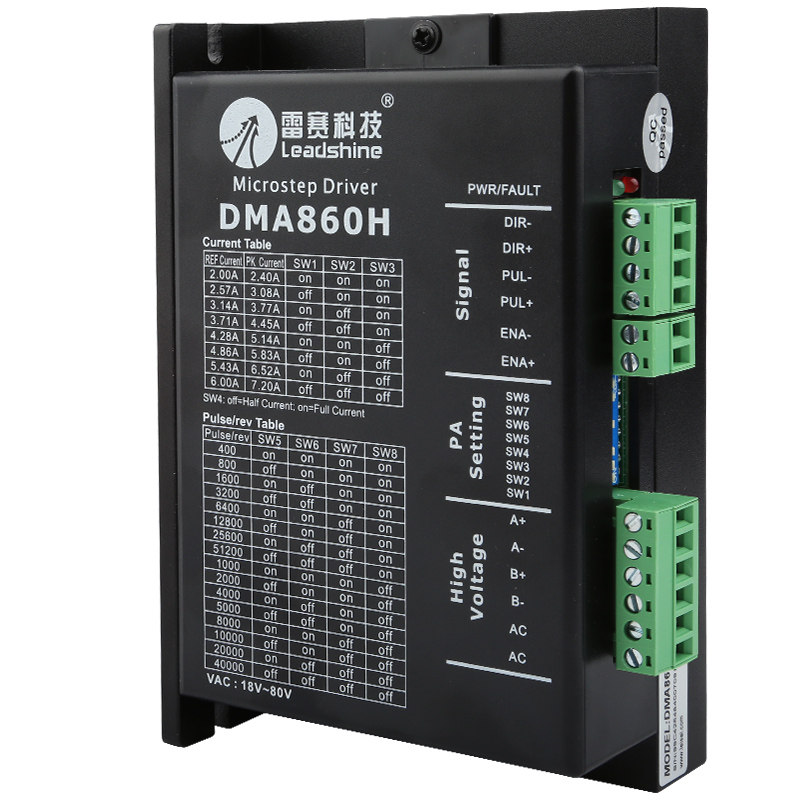 Resesay DMA860H Stepper Motor Drive - Engraving Machine Accessory