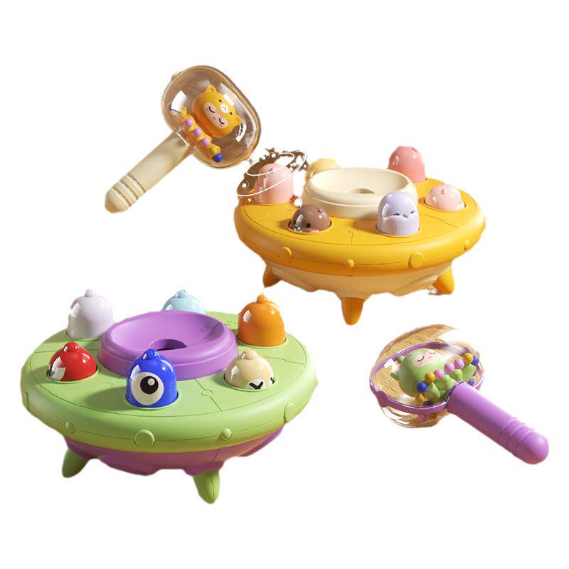 Lele Fish Gopher Beat Hammer Game - Toddler Puzzle Toy for Boys & Girls