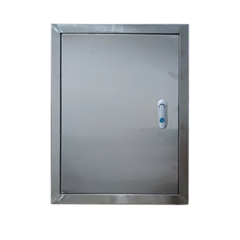 Stainless Steel Distribution Box for Water Meter, Indoor and Outdoor Use