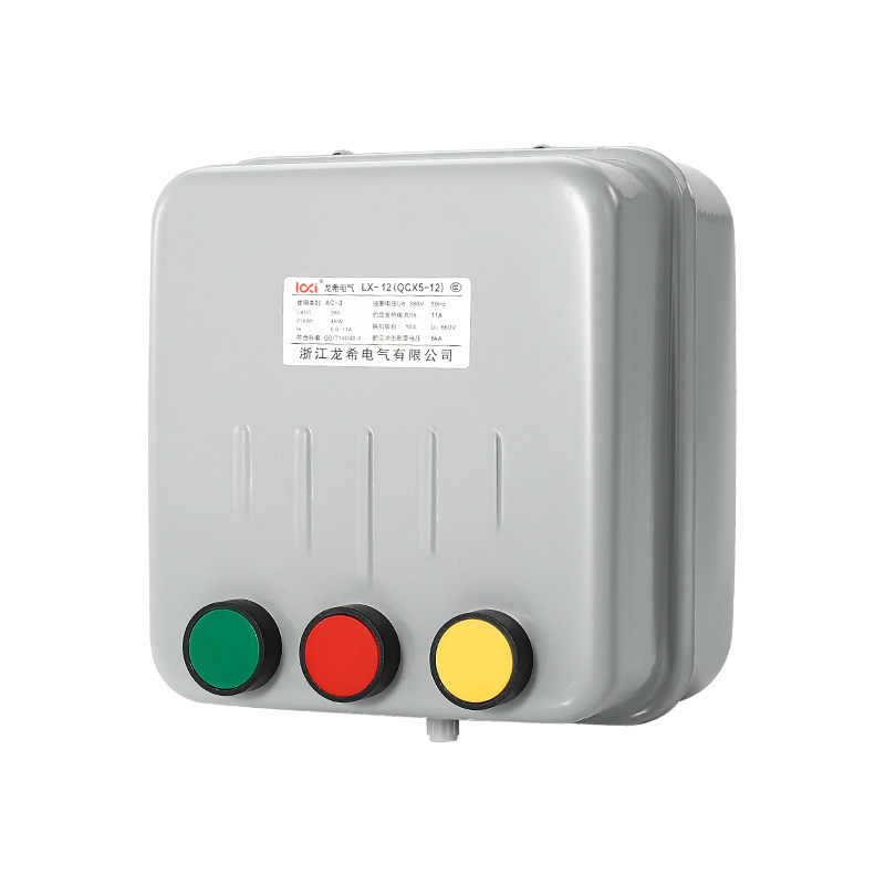 Single-Phase Capacitor Motor Forward and Reverse Starter Controller ...