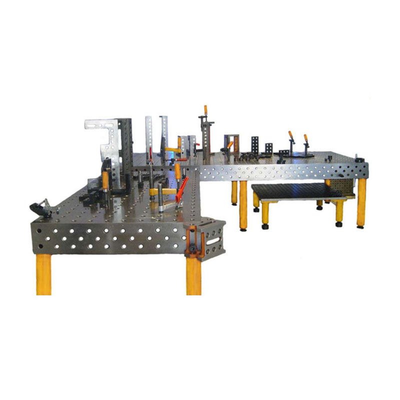 Non-Stick Welding Slag Cast Iron Fixture Platform | Two-Dimensional ...