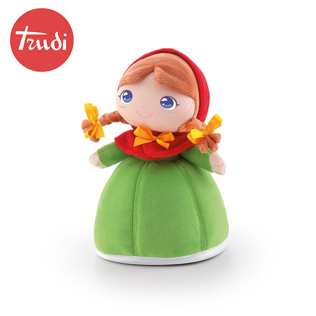 Italian trudi fairy tale series cute princess doll girls toy doll rag ...