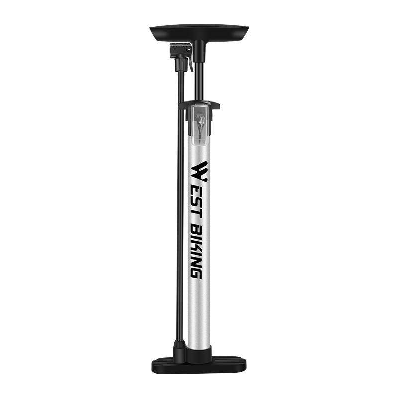 West Biking Cykelpump - Portabel Högtrycksluftpump