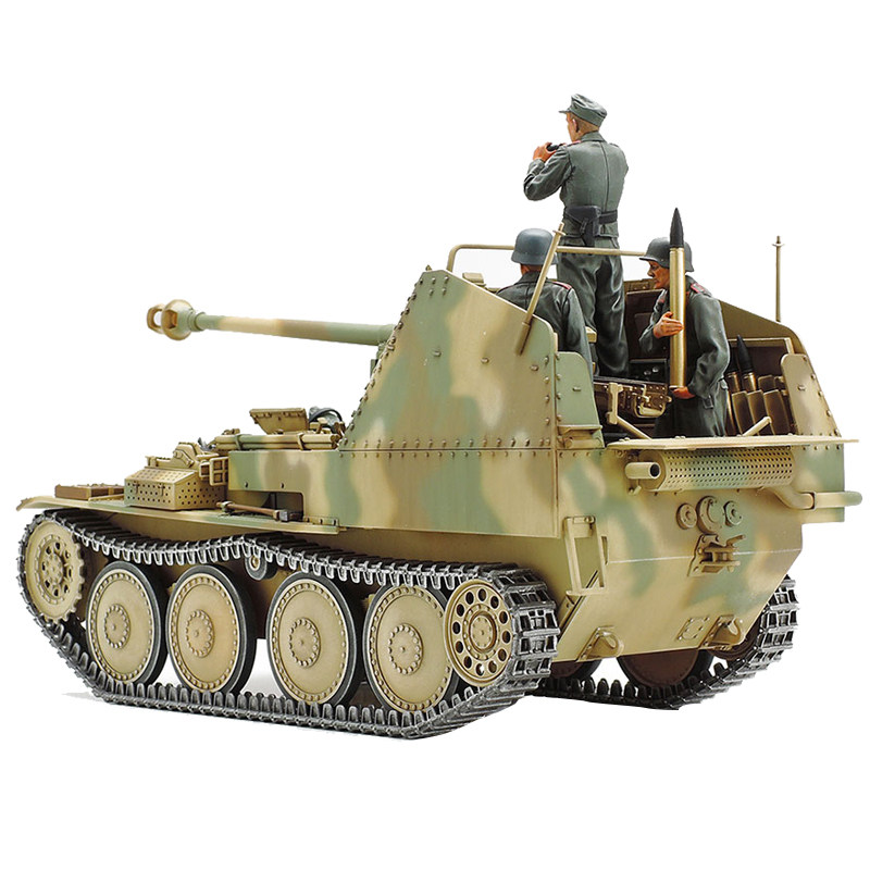 Henghui Model Tamiya 35364 1/35 Weasel III M Self-Propelled Anti-Tank ...