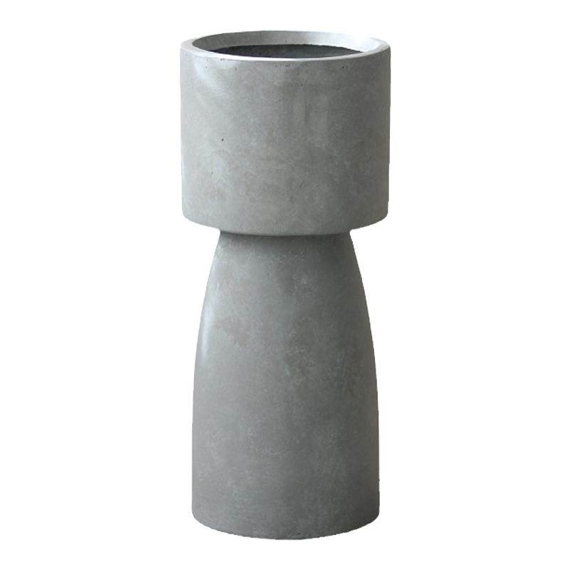 Nordic Magnesium Clay Flower Pot - Harasuke Home