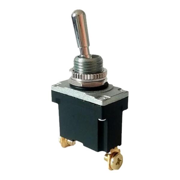 Rocker switch - T501at straight leg two-leg self-locking on-off ...