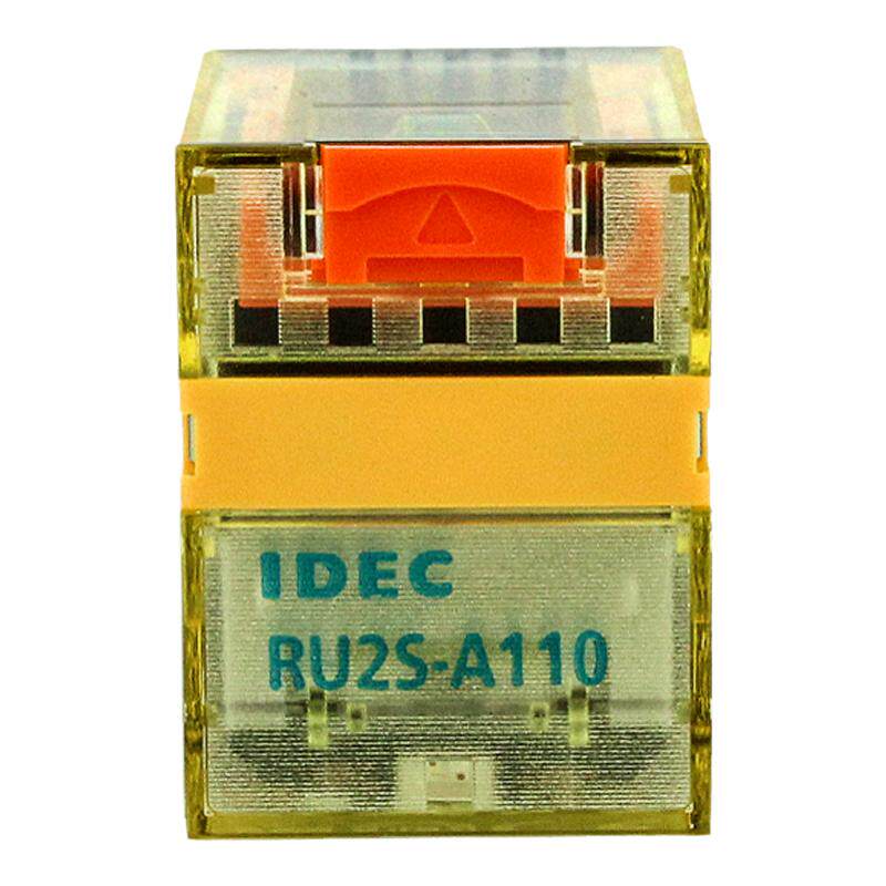 Idec RU2S Relæ - A110, D24, A220 - 2CO - Jævnstrøm