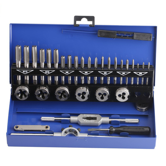Bai ruite Wire Tap & Die Set - Metric & Imperial