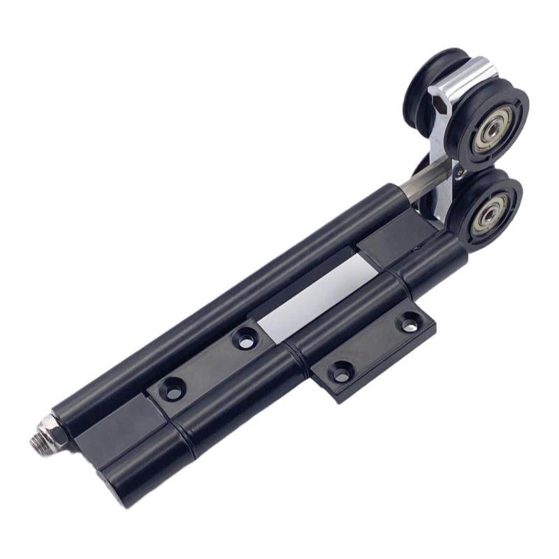 Aluminum Alloy Folding Door Hinge - Lotus Leaf Rail System