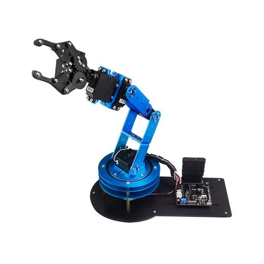 Bras robotique Robospace Learm 6-DOF - Kit de bricolage programmable