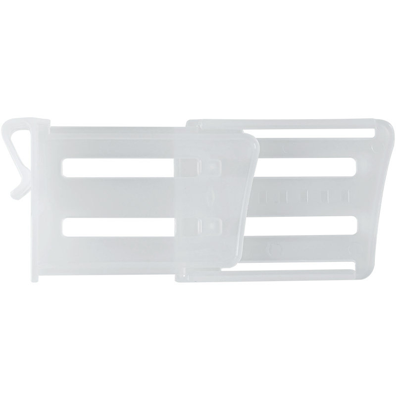 Fengquan Refrigerator Storage Baffle - Adjustable Drawer Dividers & Egg Box