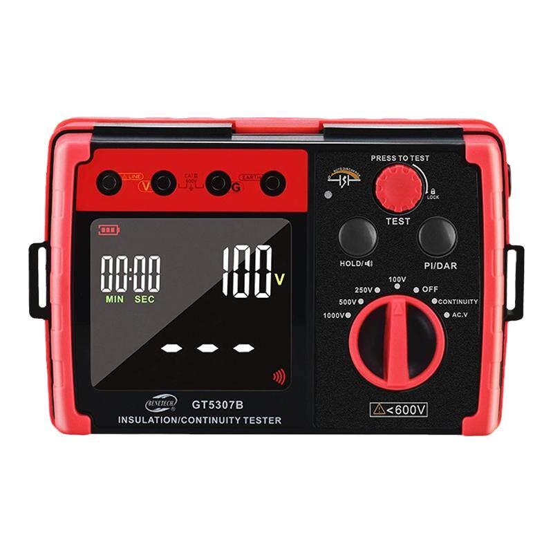 Testeur de résistance d'isolation megger 500v megger 2500v ligne de ...