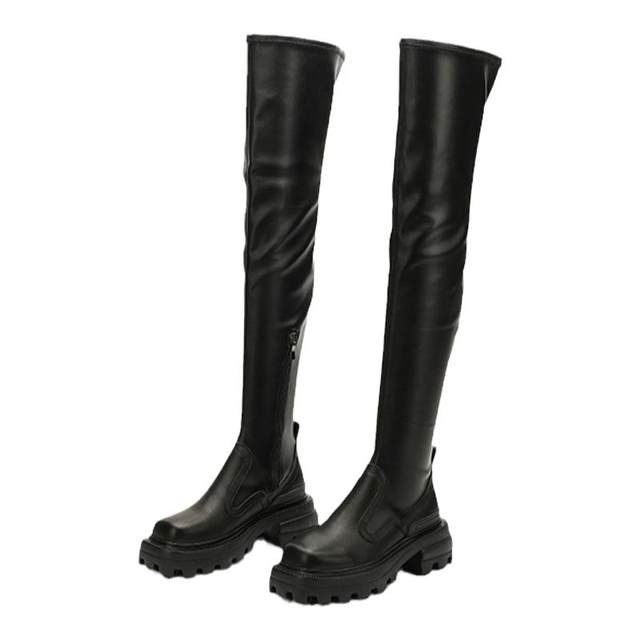 DAPHNELAB Daphne sugar cube over-the-knee boots 1st generation 2024 new ...