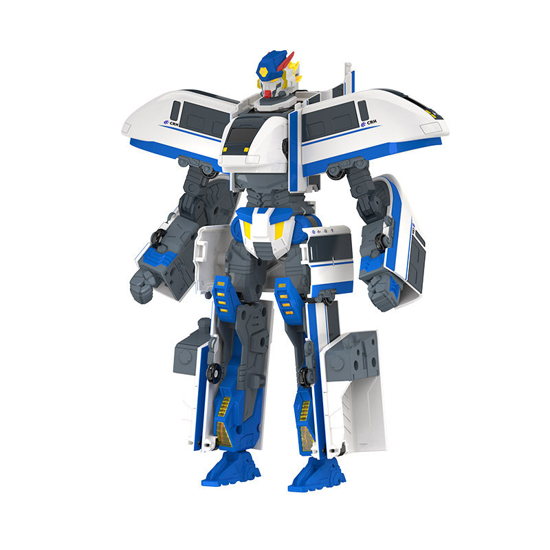 Smart Train Superman Harmony High-Speed Rail EMU Model Children's Fit ...