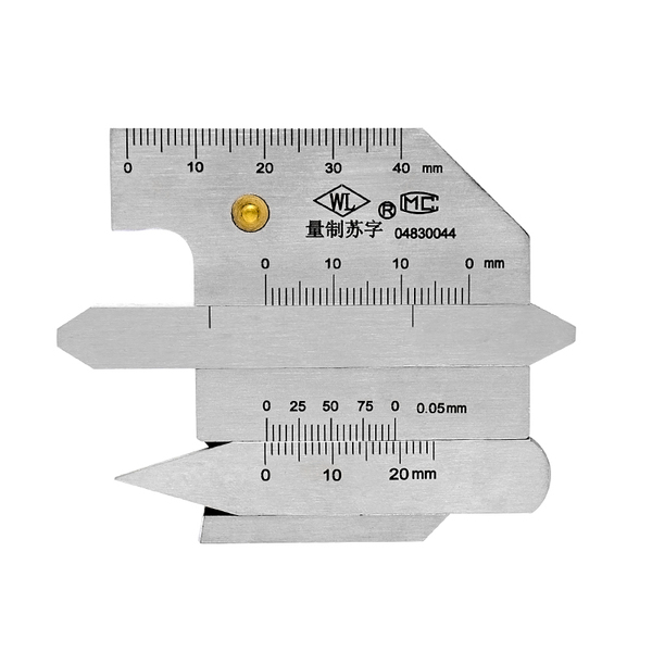 Liang shuo stainless steel weld inspection ruler welding depth | Liang ...