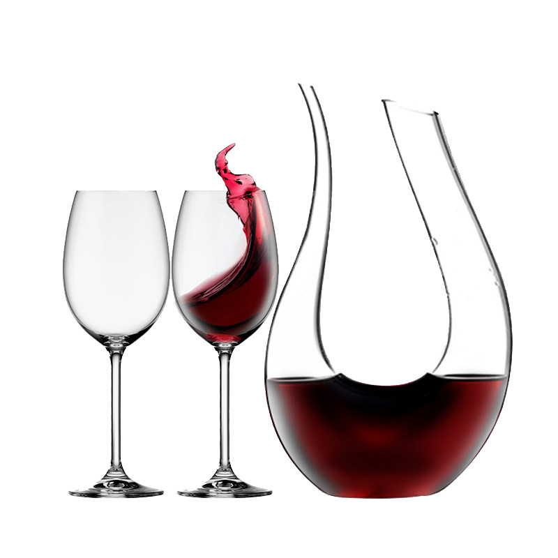 Duende Kristall Weinglass-Set - Europäische Stilkelche (6-10 Stück)