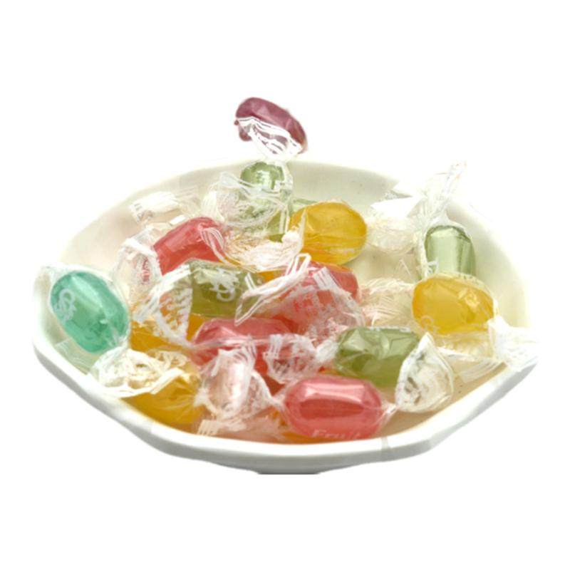 Li Xian Imported Milan Transparent Small Fruit Hard Candy - 500g