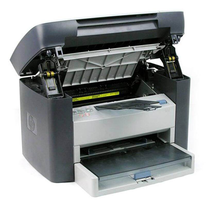 HP Laser Printer Copy All-in-One Machine M1005 - Black and White Multifunctional Printer for ...