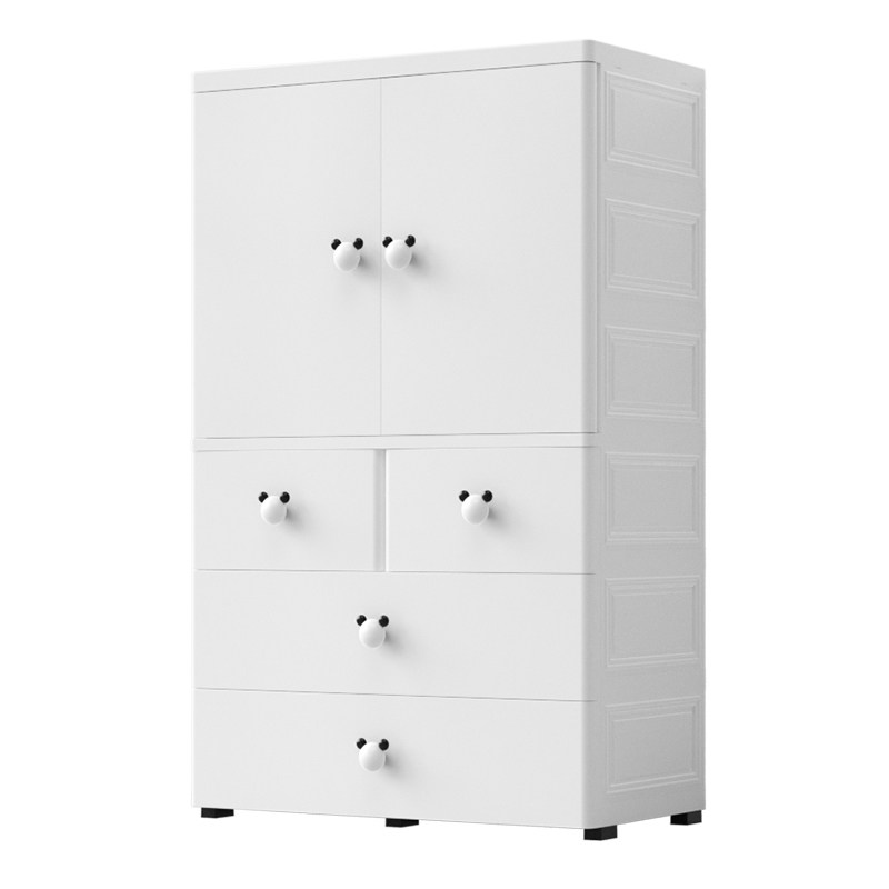 Extra Large Baby Clothes Storage Cabinet - Simple Wardrobe Box