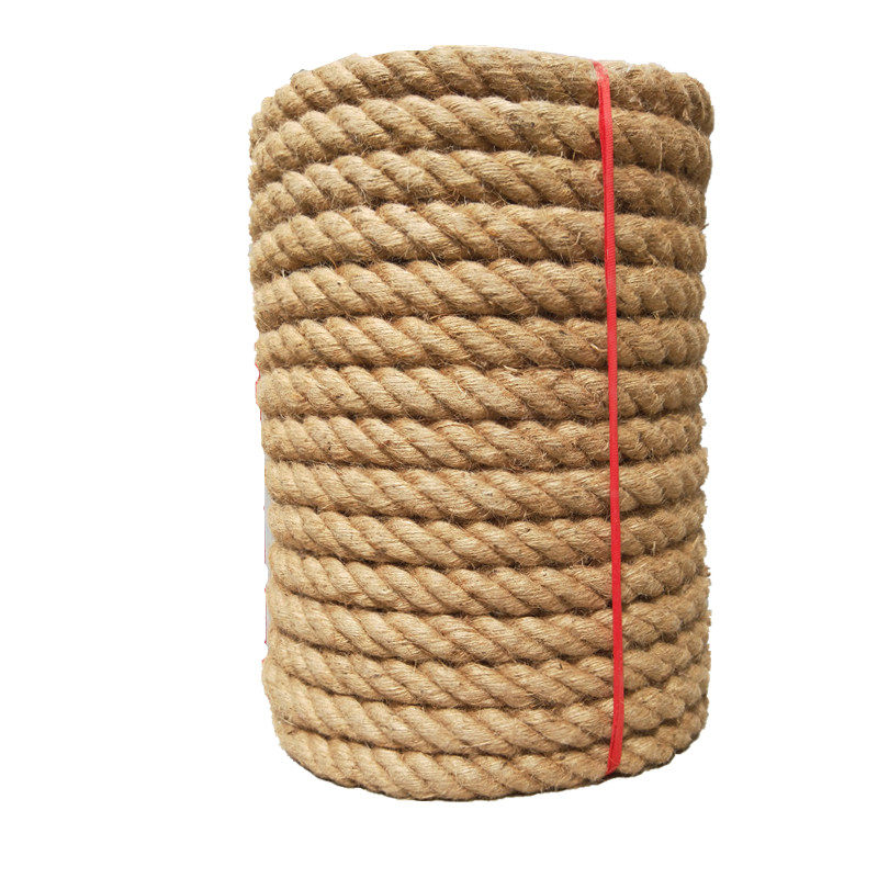 Jiren Thick Hemp Rope - 1-60mm Jute Rope for Gardening, Bonsai & Decor