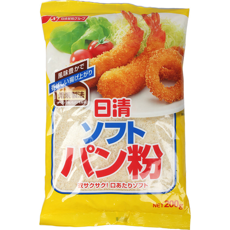 Tepung roti nissin impor asli jepang 200g - remah roti untuk potongan ...