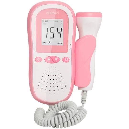 Doppler Fetal Heart Sound Monitor for Pregnancy - Home Fetal Movement ...