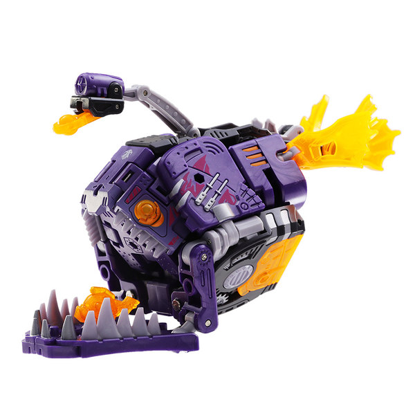 Beast Box Charon Angler Fish Deformación Juguete Mecha Figura Modelo ...