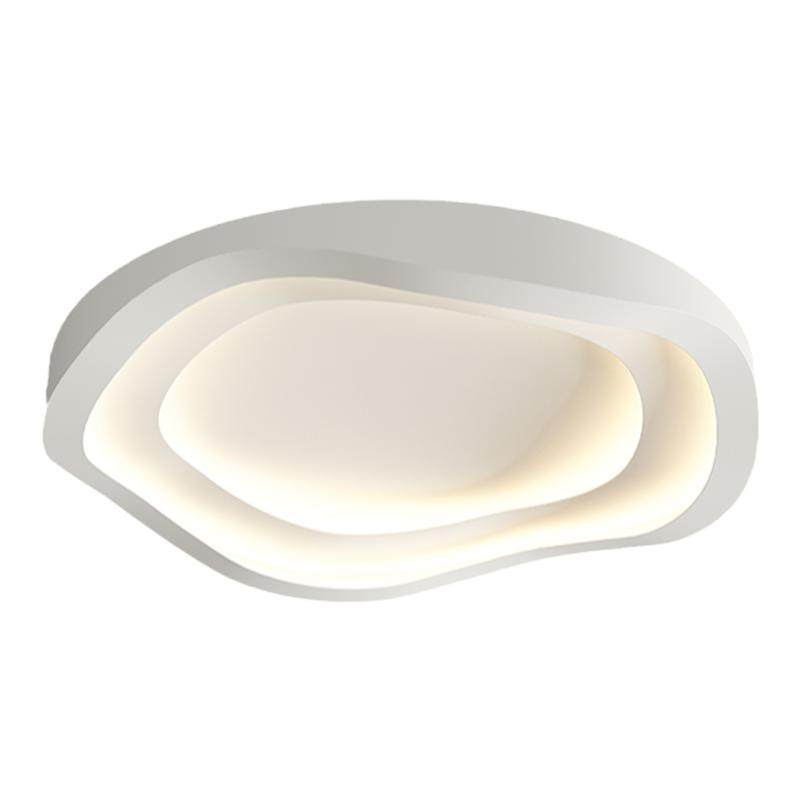 Little Time LED Ceiling Light - Modern Simple Cream Iron Lamp