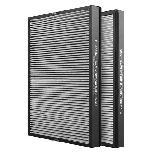 Adaptation of Adu air purifier filter KJ550F-S5/KJ650F-P6Plus filter element set dust removal