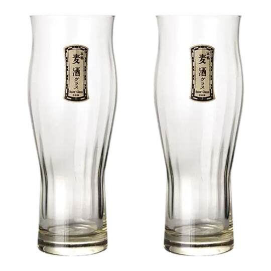 Japanese Imported Sasaki Glass Craft Wheat Beer Cup