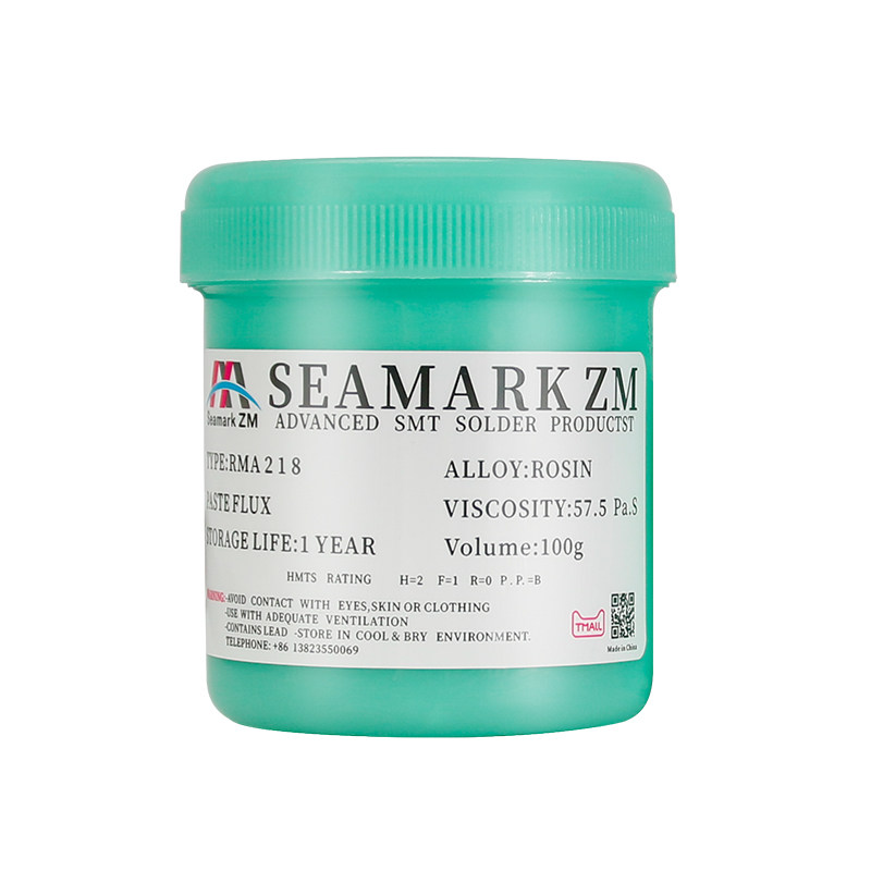 Pâte à braser BGA Seamark Zm-218 - 100g Flux de colophane sans plomb