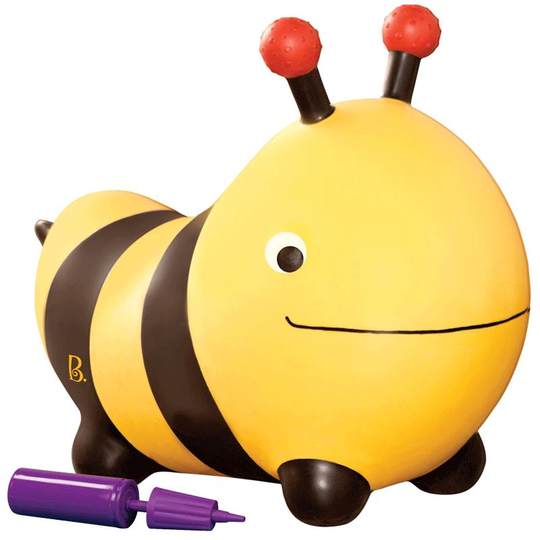 Btoys Bile Jumping Horse Bouncing Bumblebee Inflatable Ball
