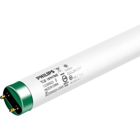 Lampu neon philips t8, tiga warna primer, lampu batang listrik strip ...