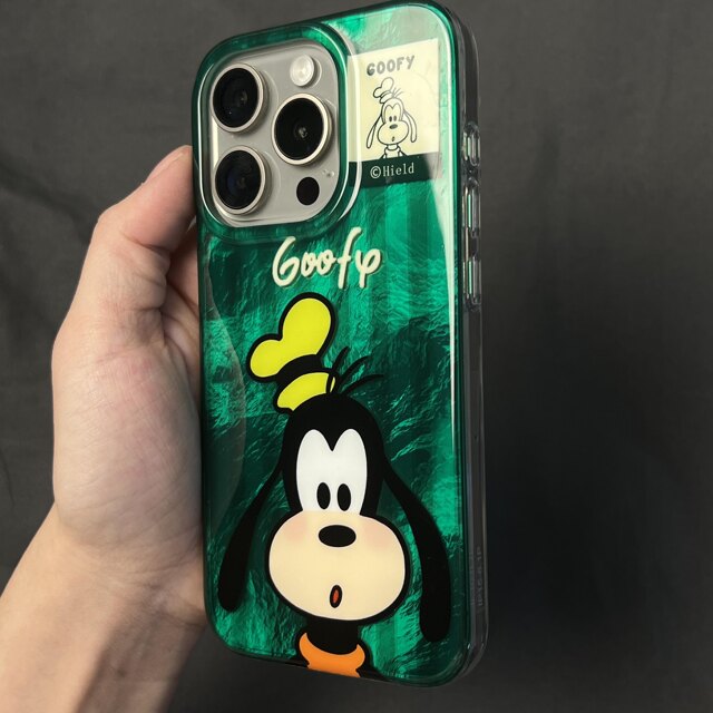 Cartoon Goofy suitable for Apple 15promax mobile phone case iphone16/12 ...