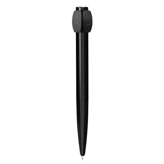 Abcd answer pen stylo de décompression rotatif stylo gel noir pour ...